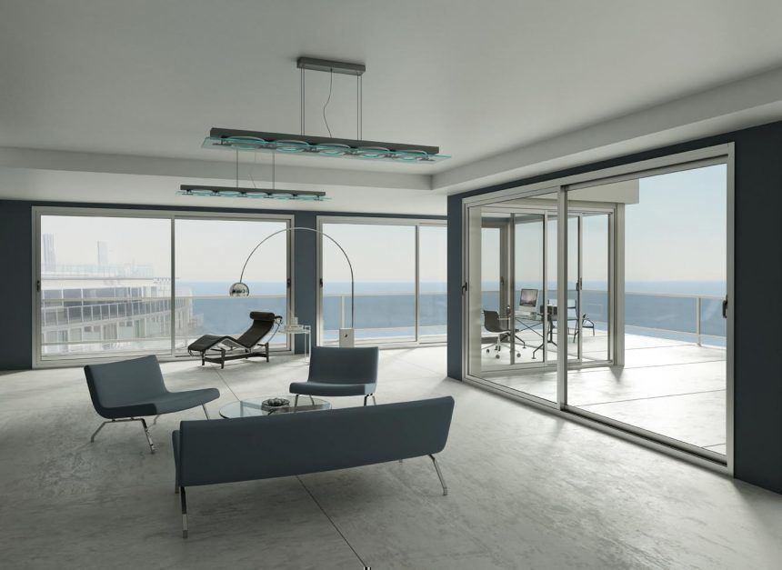 NUEVA TIPOLOGÍA A40 - Puerta y Ventana Corrediza + Paño Fijo - Sannella ...