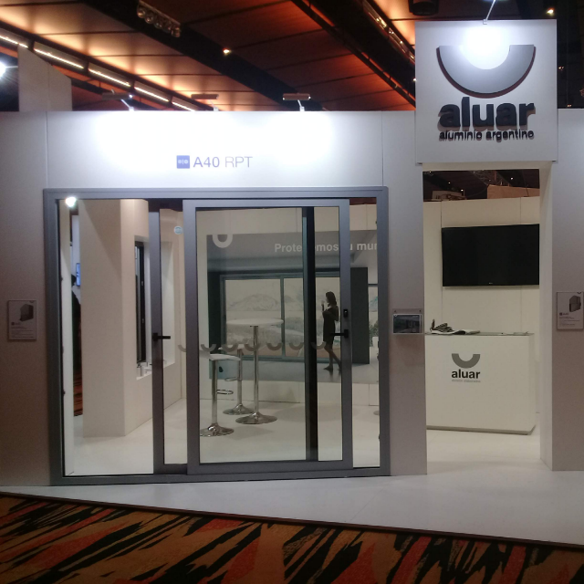 Aluar presentó sus sistemas con RPT en Expoconstruir Rosario - Sannella ...