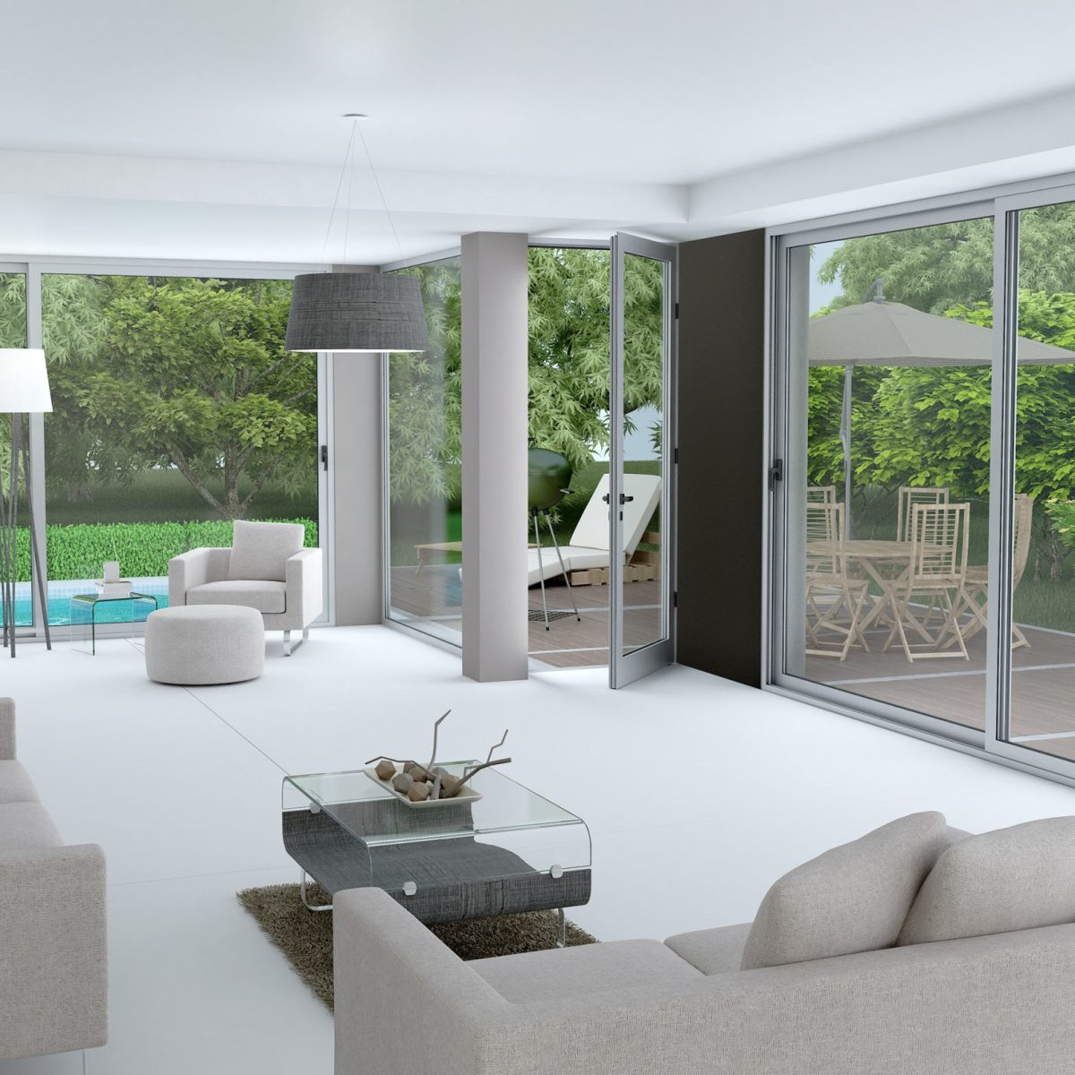 Ahorro energético: aberturas de aluminio de alta prestación de Aluar ...